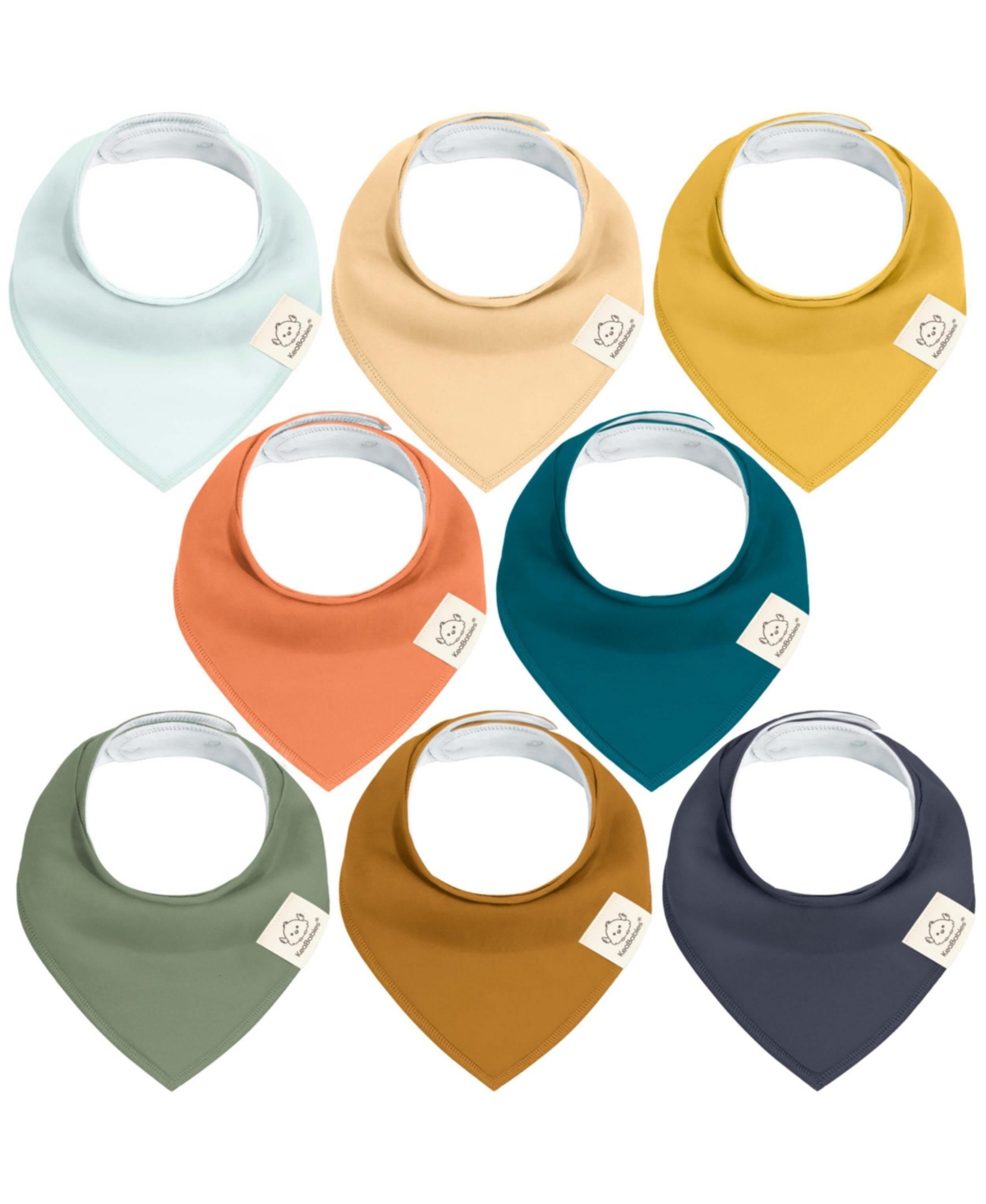Click here for KeaBabies 8pk Baby Bandana Bibs  Baby Drool Bibs f... prices
