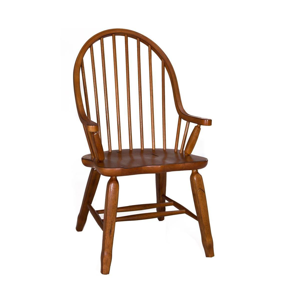 Click here for Liberty Furniture Bow Back Arm Chair - Oak - Brown prices