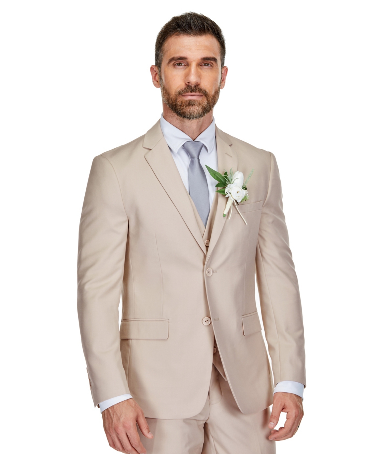 Click here for Braveman Mens 3-Piece Premium Vested 3-Piece Slim... prices