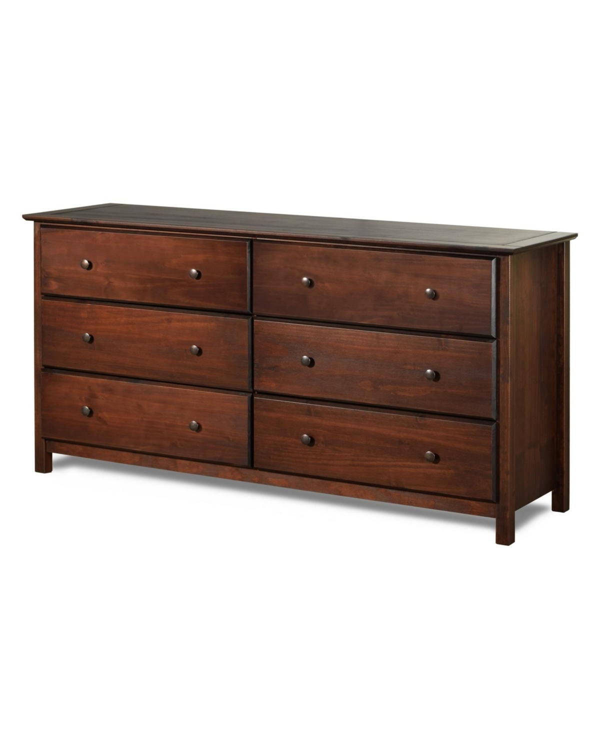 Click here for Solid Pine 6-Drawer Chest – Farmhouse Style... prices