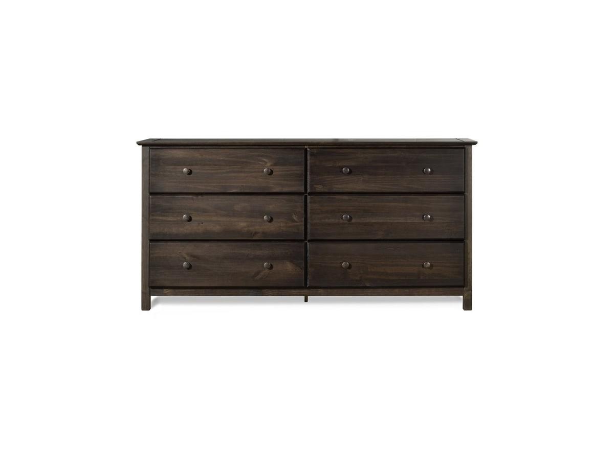Click here for Solid Pine 6-Drawer Chest – Farmhouse Style... prices