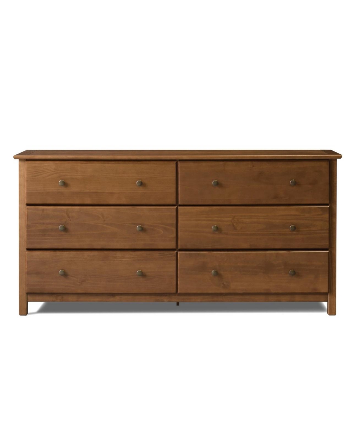 Click here for Solid Pine 6-Drawer Chest – Farmhouse Style... prices
