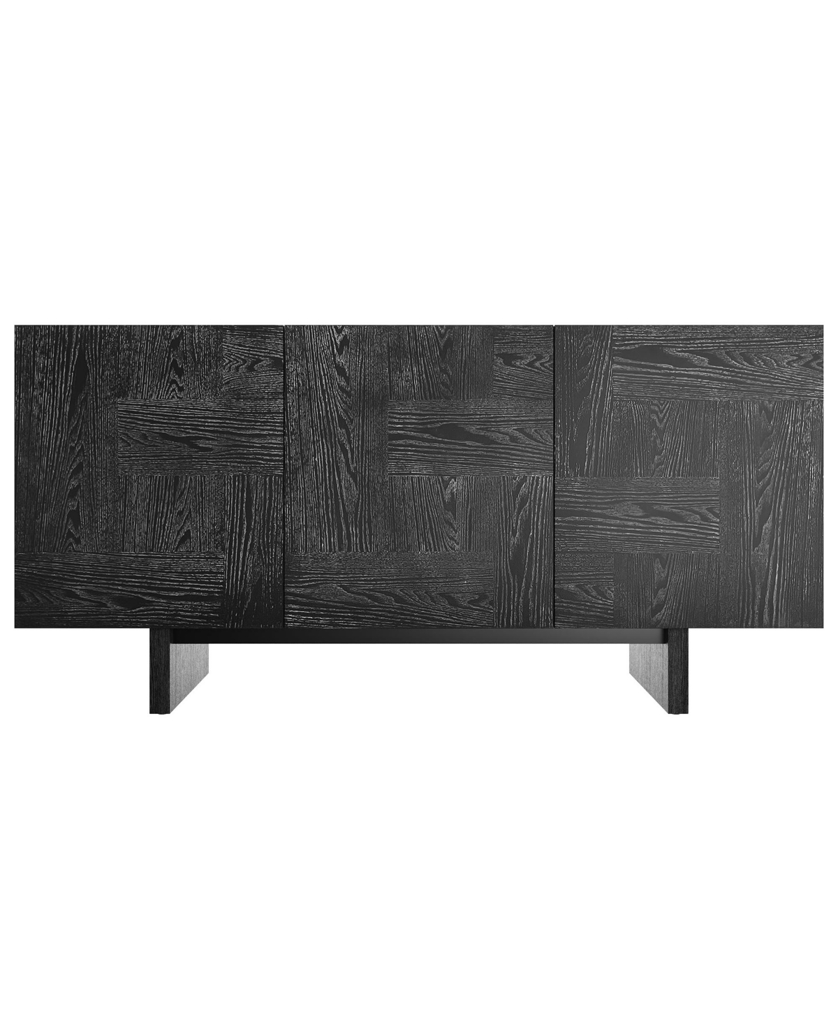 Click here for Mid-Century Solid Wood Sideboard Buffet Cabinet -... prices