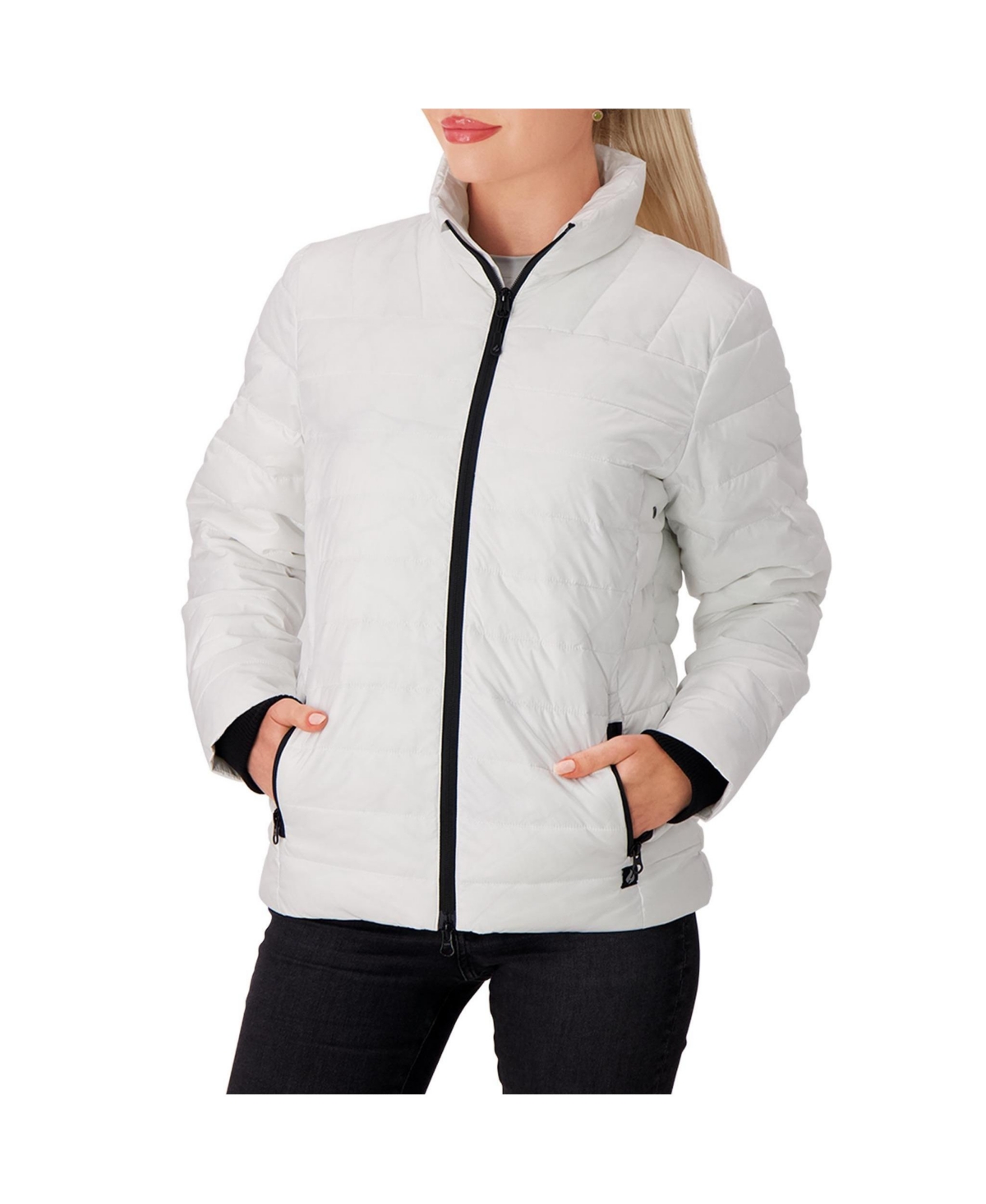 Click here for Heat Holders Womens Penelope Puffer Jacket - White... prices