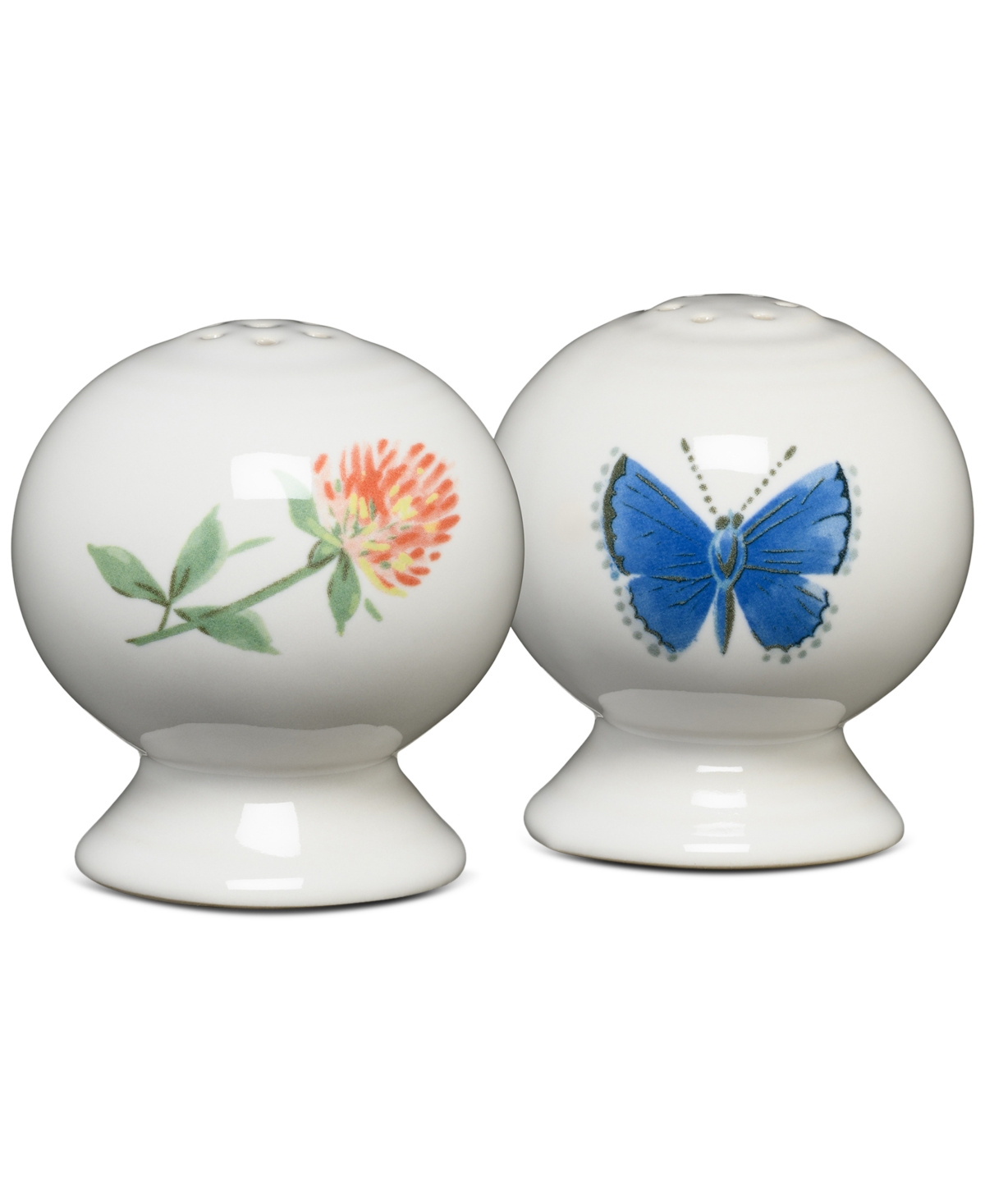 Click here for Fiesta Breezy Floral Salt & Pepper Shaker Set - Br... prices