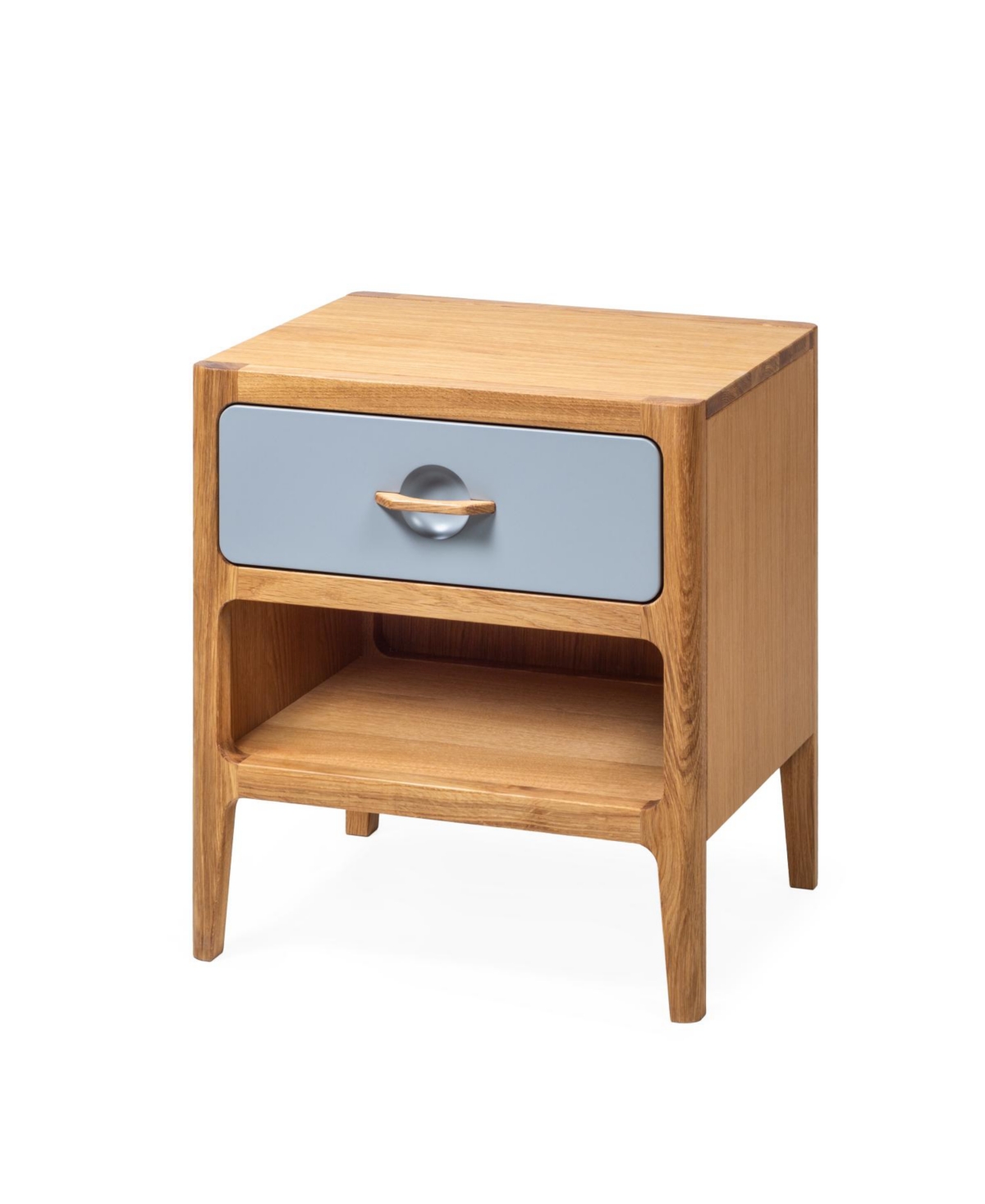 Click here for Woodek Retro Nightstand With Drawer - Practical Wo... prices
