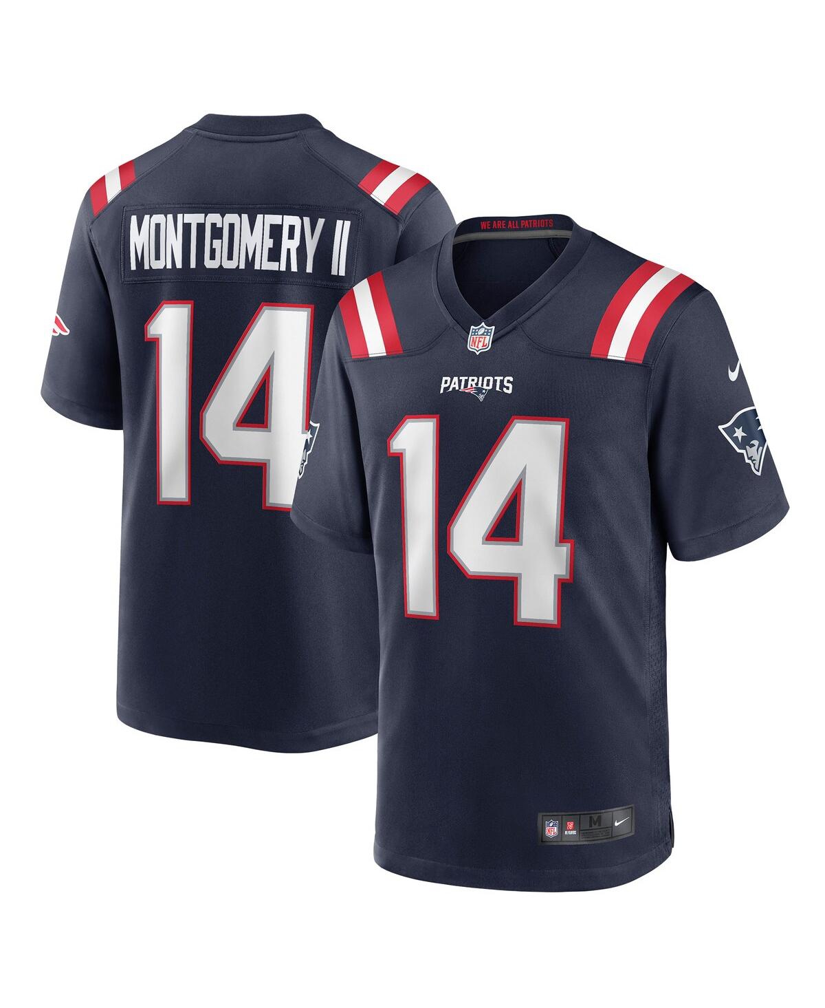 Click here for Nike Mens Ty Montgomery Navy New England Patriots... prices