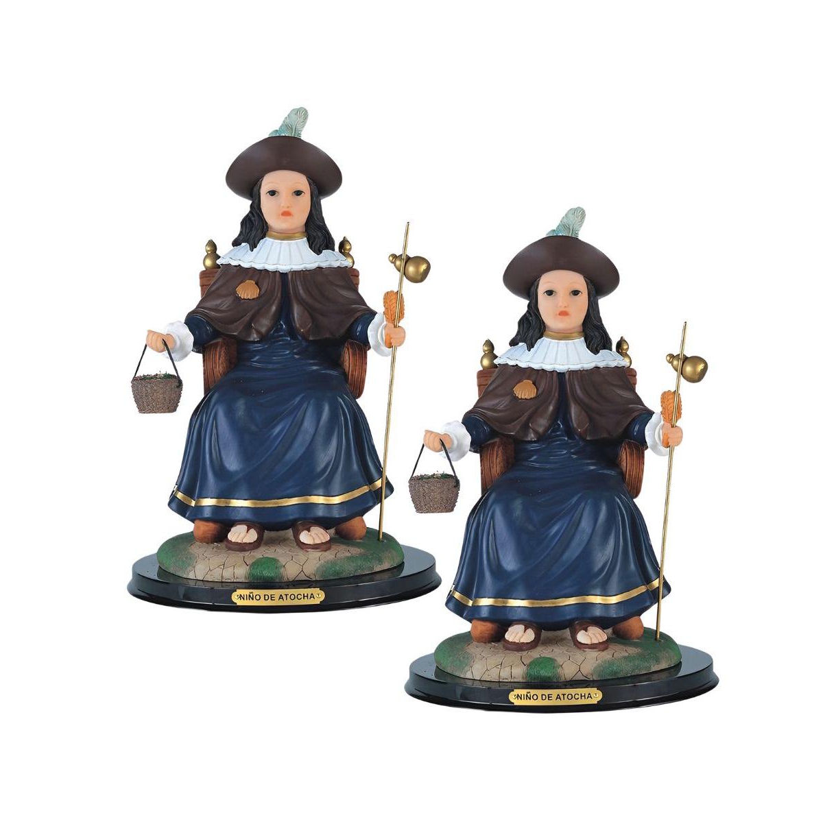 Click here for Fc Design 2-pc Set 8.5H Nino de Atocha Statue Holy... prices
