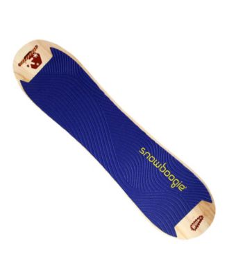 42" Wooden Kids Snowboard, Single Rider Woody Snowboard with Heavy-Duty ...