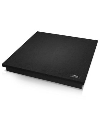 Pyle Pro Audio PA Speaker Platform Pad, Stage & Studio Acoustic ...