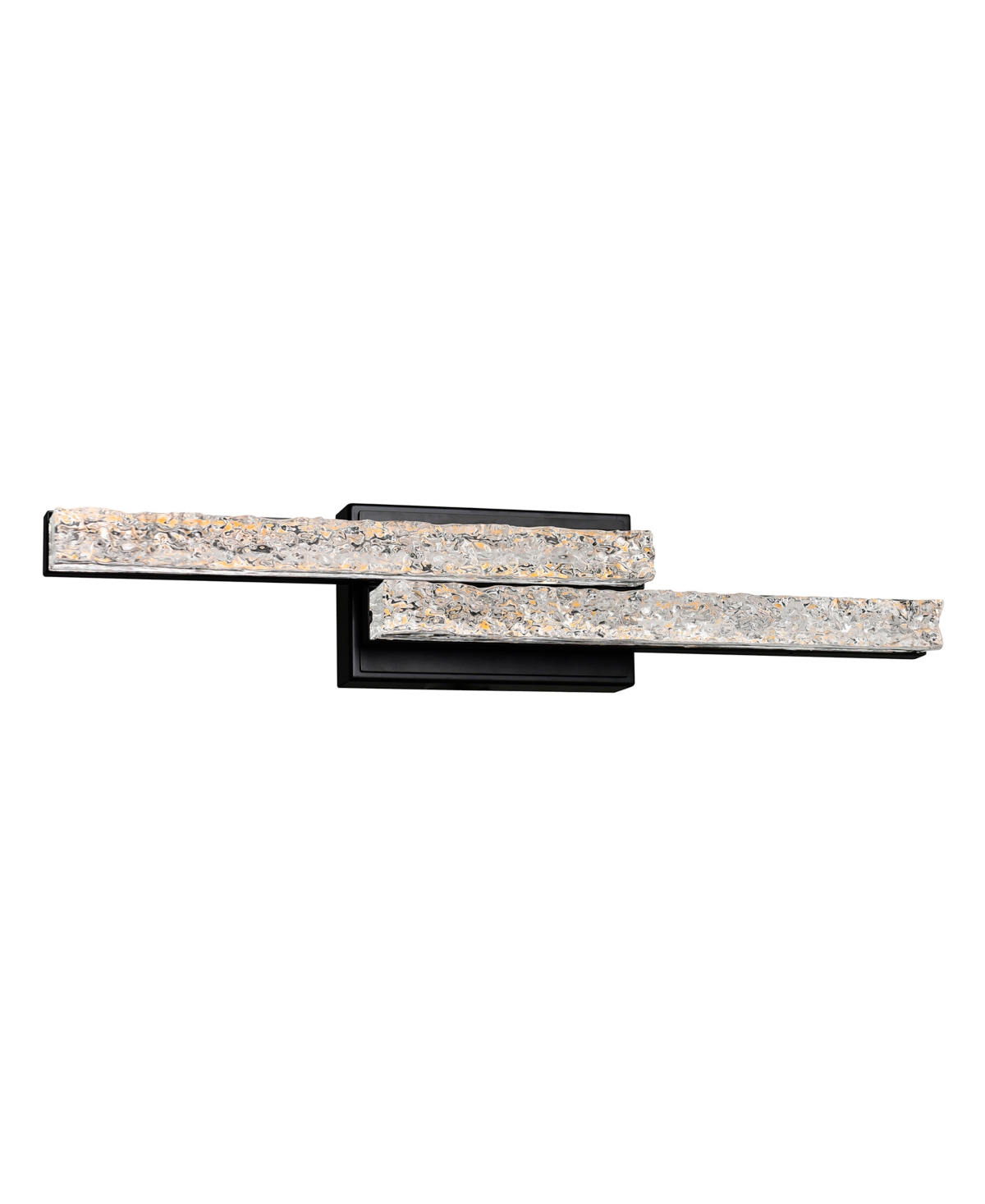 Click here for Cwi Lighting 4.3 Metal Stagger Integrated Led Vani... prices
