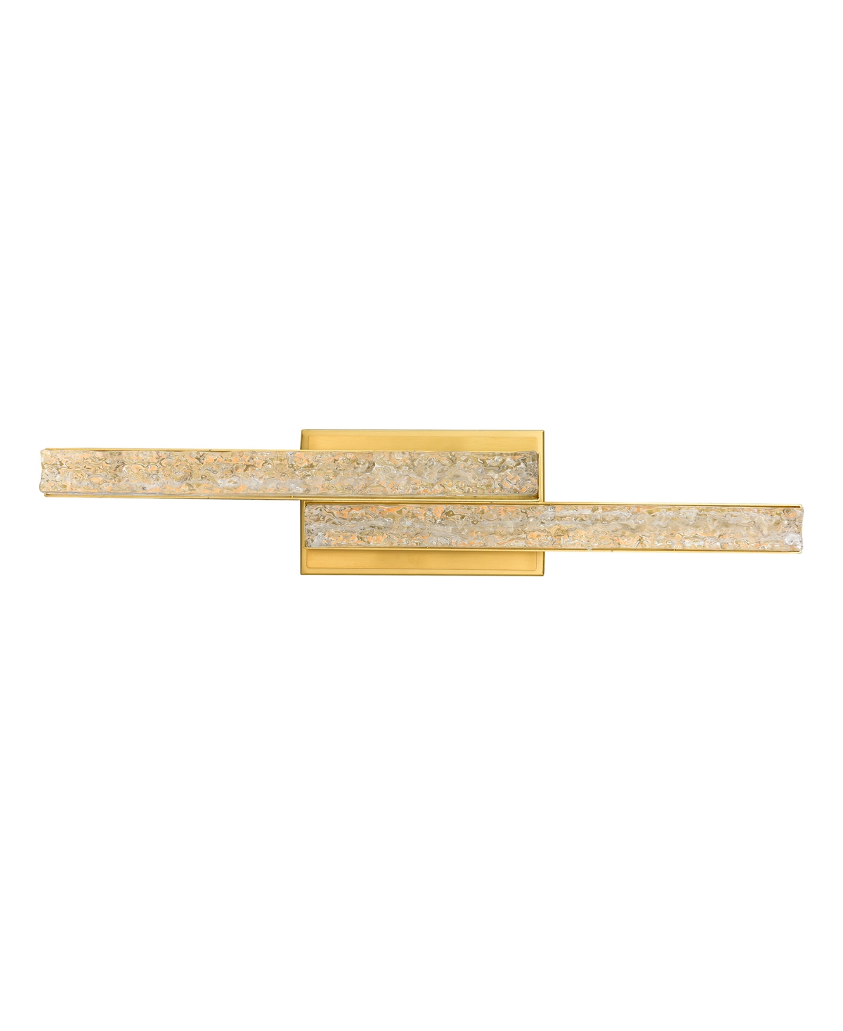 Click here for Cwi Lighting 4.3 Metal Stagger Integrated Led Vani... prices