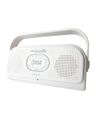 Pyle Surf Sound Bluetooth Waterproof Stereo Speaker with Microphone ...