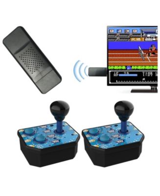 NBCP Handheld Game Console, Plug and Play Wireless Video Retro Game ...