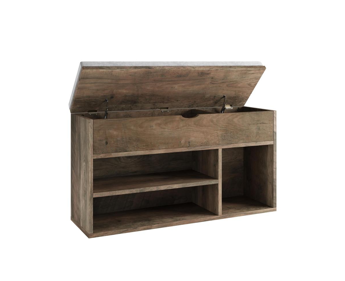 Click here for gaomon Shoe Storage Bench with Cushion  Entryway B... prices