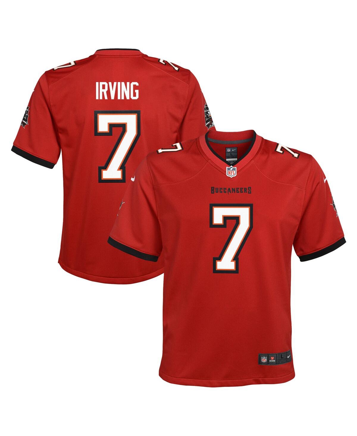 Click here for Nike Big Boys and Girls Bucky Irving Red Tampa Bay... prices