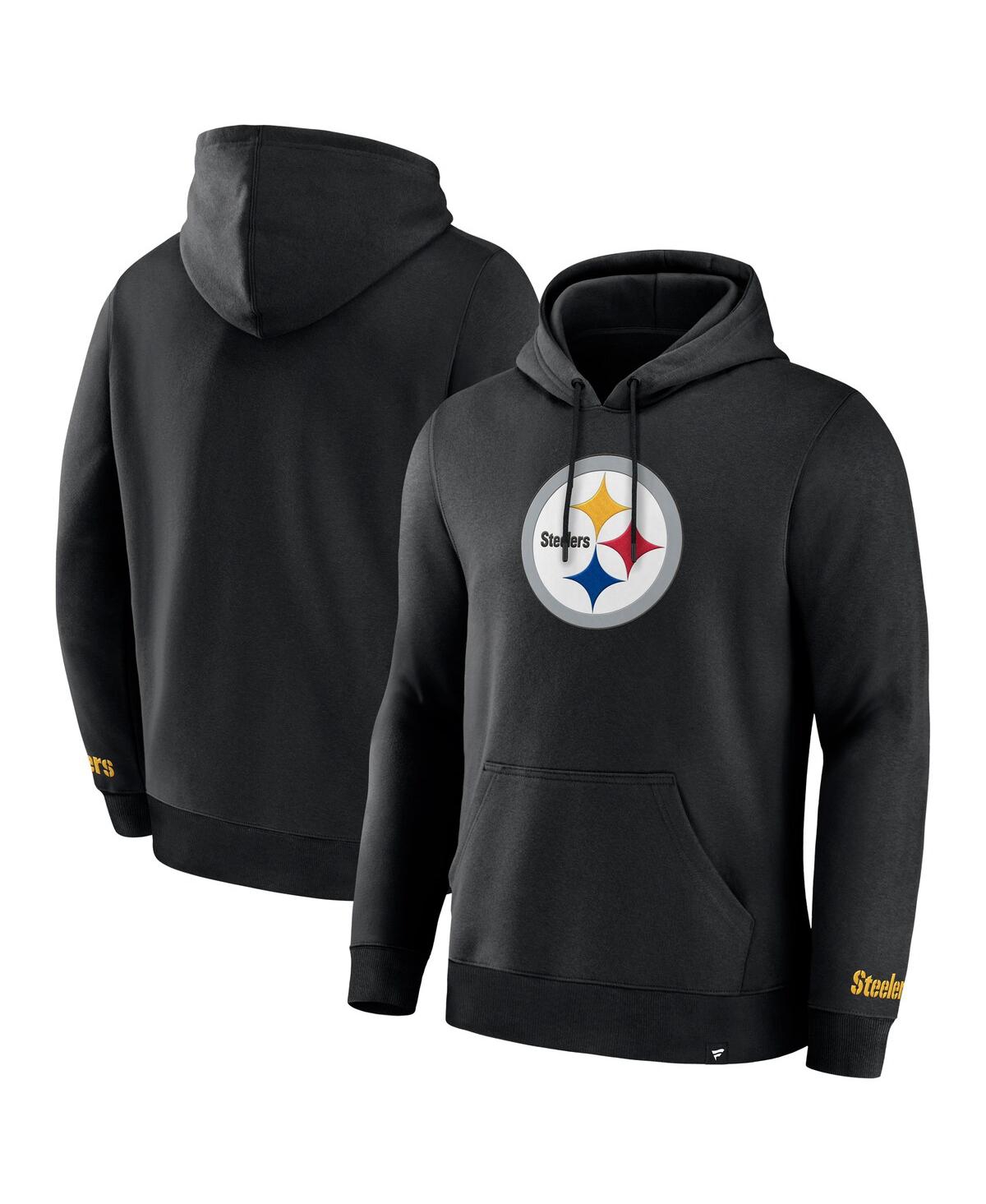 Click here for Fanatics Mens Black Pittsburgh Steelers Legacy Fle... prices
