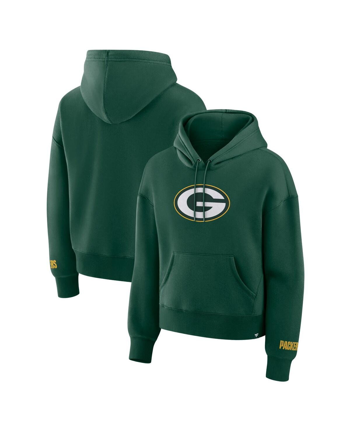 Click here for Fanatics Womens Green Green Bay Packers Legacy Fle... prices