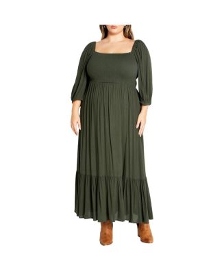 CITY CHIC Plus Size Kaylee Maxi Dress - Macy's