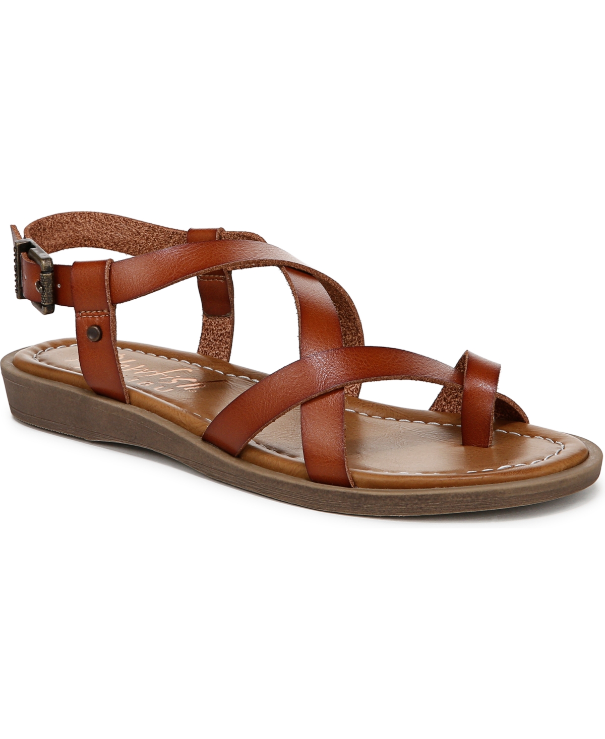 Click here for Blowfish Malibu Womens Devon 3 Toe Loop Strappy Fl... prices