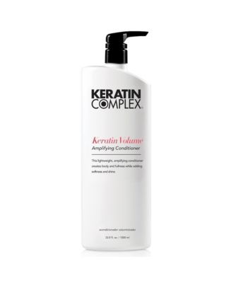 Keratin Complex Keratin Volume Amplifying Conditioner, 33.8 oz. - Macy's