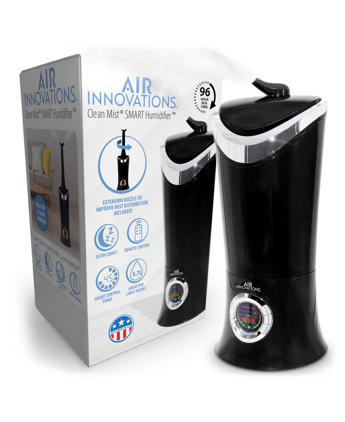 Click here for Air Innovations Mh-701BA Ultrasonic Cool Mist Arom... prices