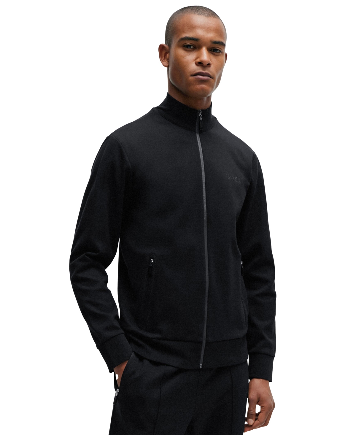 Click here for Boss by Hugo Boss Mens Regular Fit Sweatshirt - Bl... prices