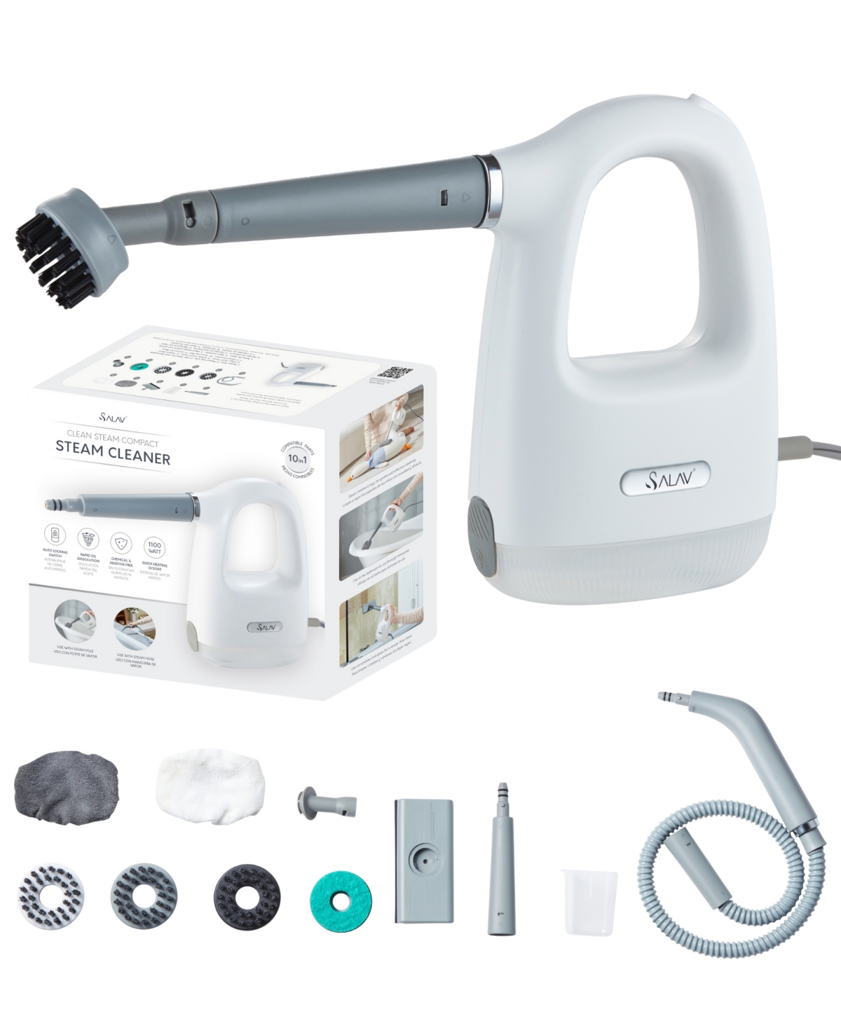 Click here for Salav Cs-100 Cleansteam Compact Steam Cleaner - Wh... prices