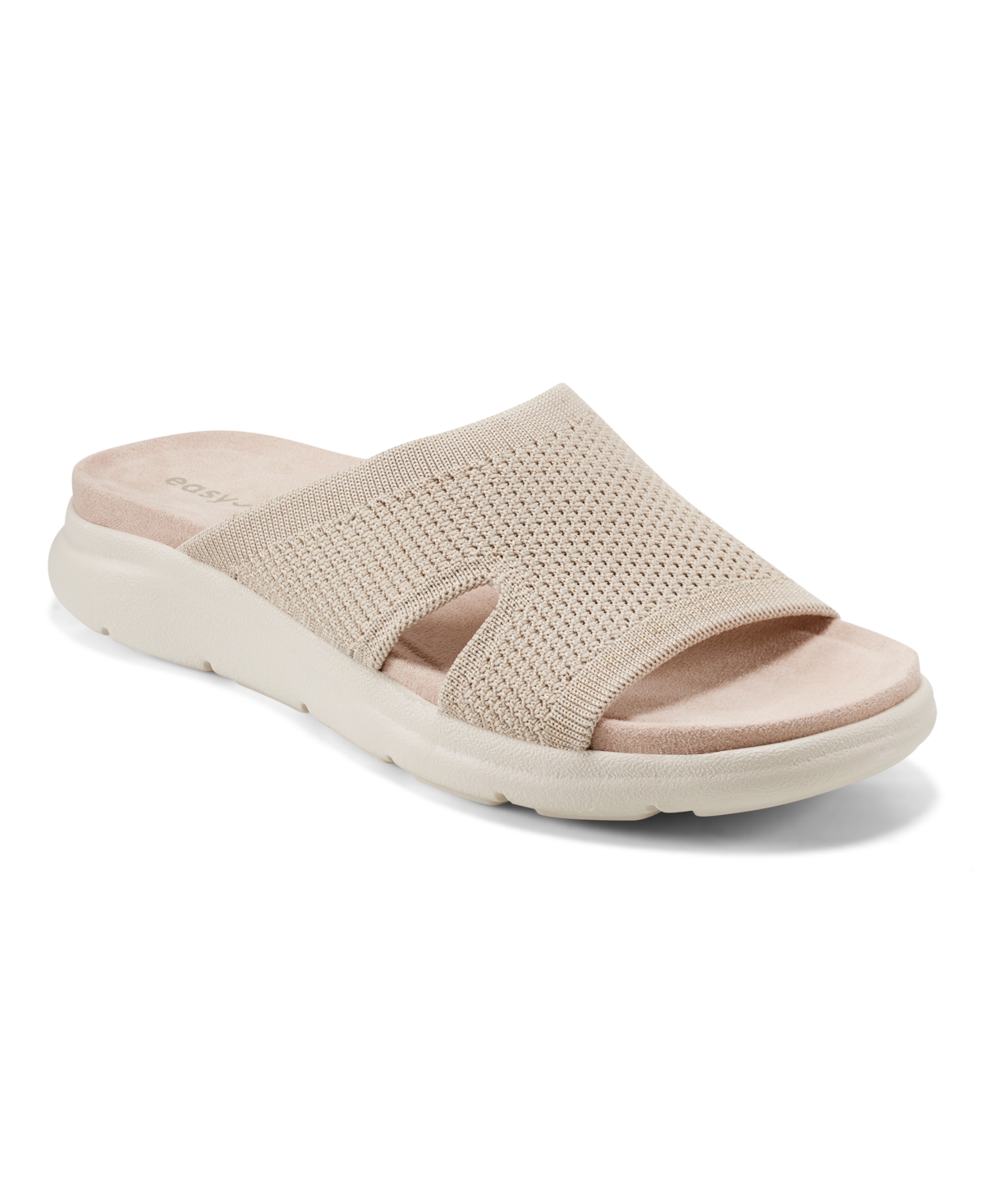 Click here for Easy Spirit Womens Amari Sporty Flat Slide Sandals... prices