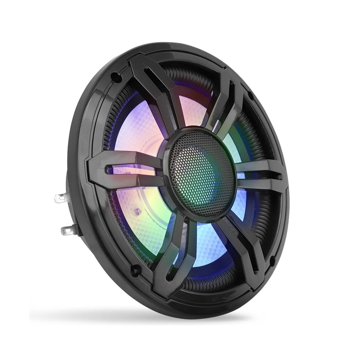 Click here for Pyle 6.5 Slim Waterproof Subwoofer with Rgb Lights... prices