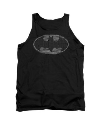 Batman Men's Chainmail Shield Adult Tank Top - Macy's