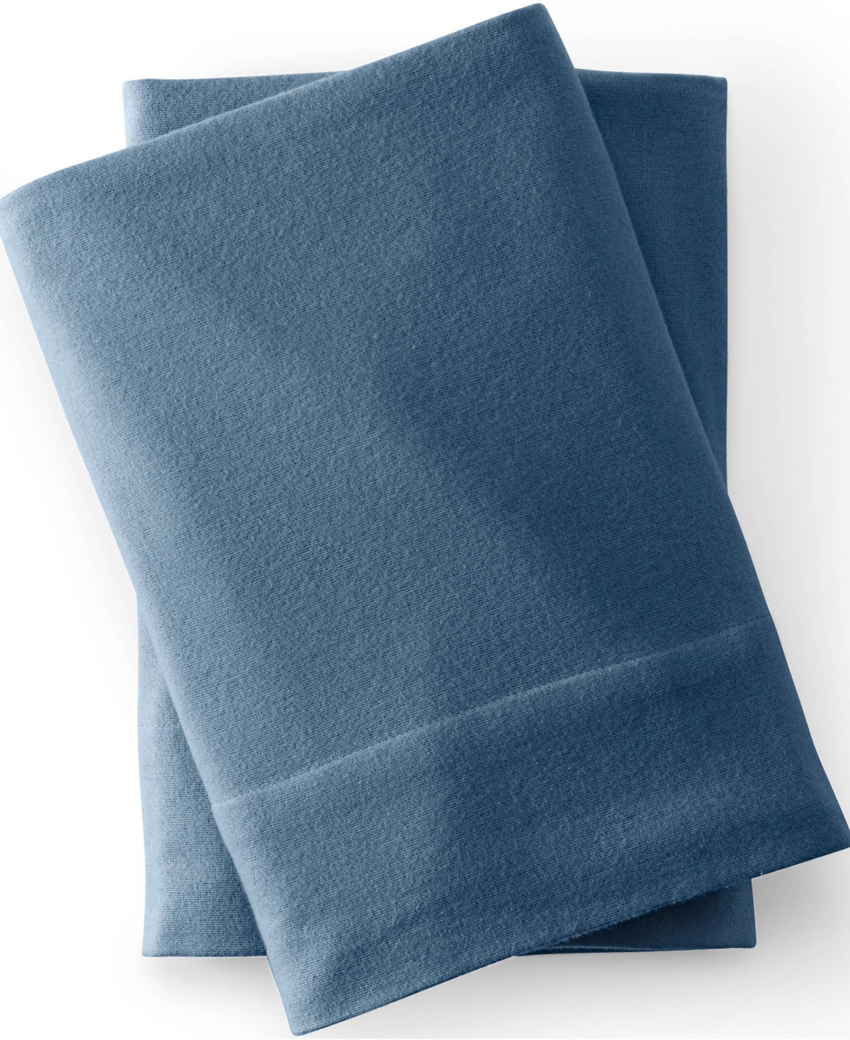 Click here for Lands End Comfy Super Soft Cotton Flannel Pillowca... prices