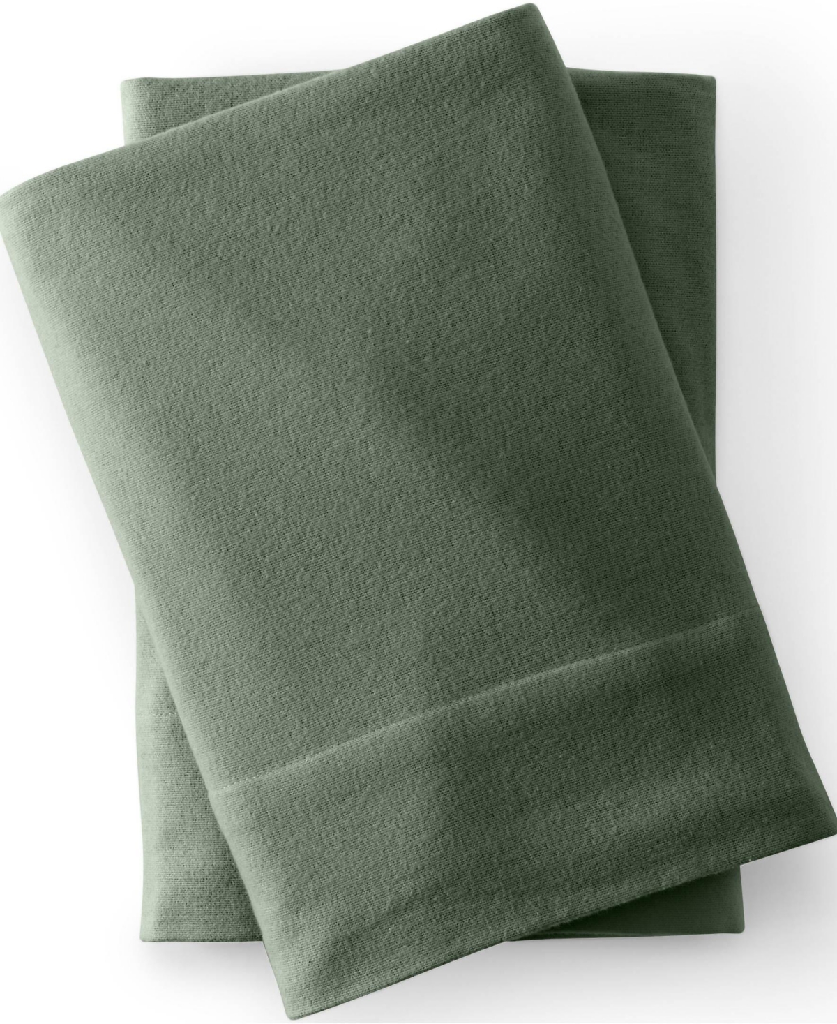 Click here for Lands End Comfy Super Soft Cotton Flannel Pillowca... prices