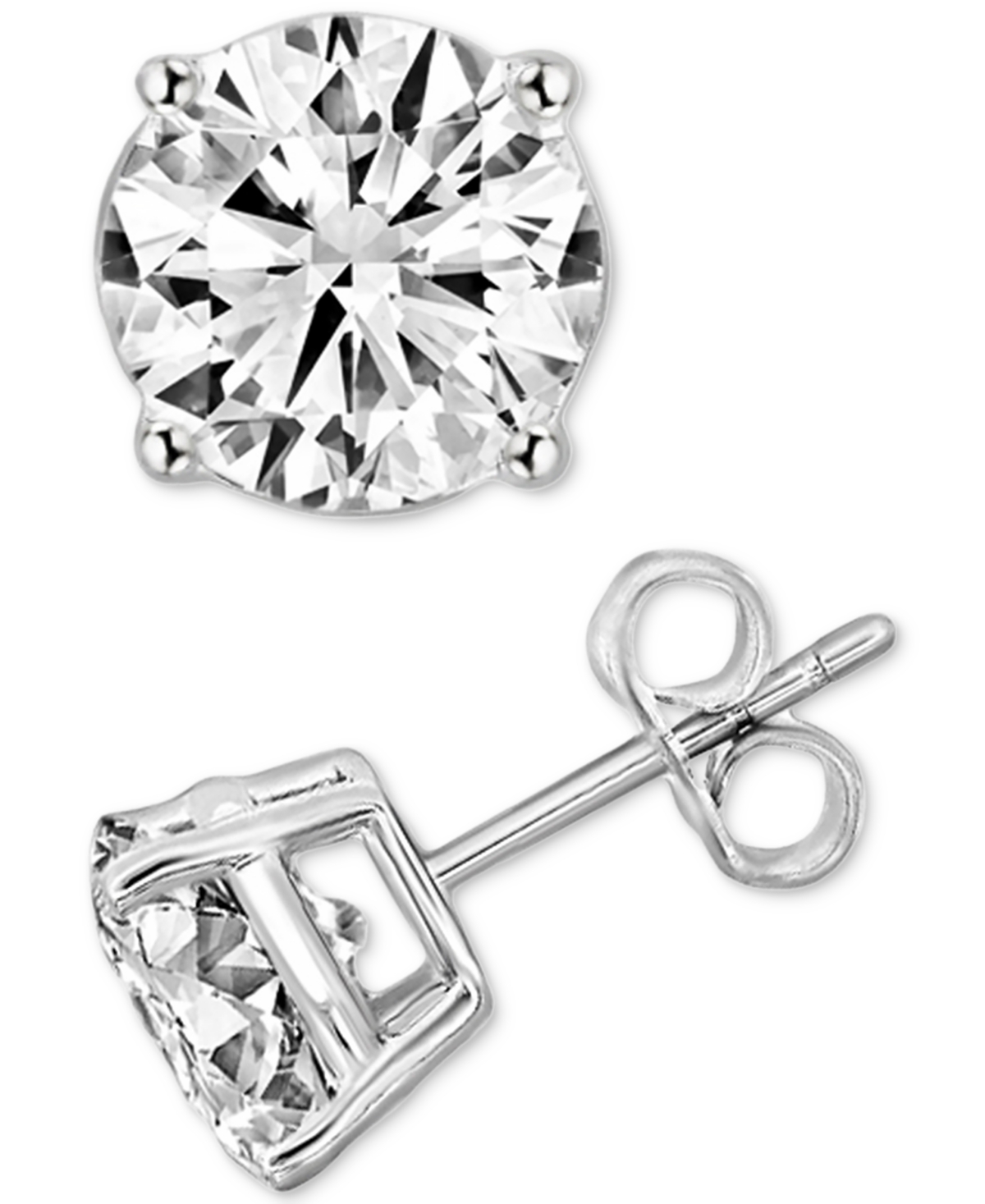 Click here for Igi Certified Diamond Stud Earrings (3 ct. t.w.) i... prices