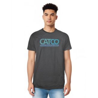 Supergirl Mens Catco Logo Adult Heather Tee / T-Shirt - Macy's