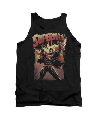 Superman Men's Lift Up Adult Tank Top - Macy's