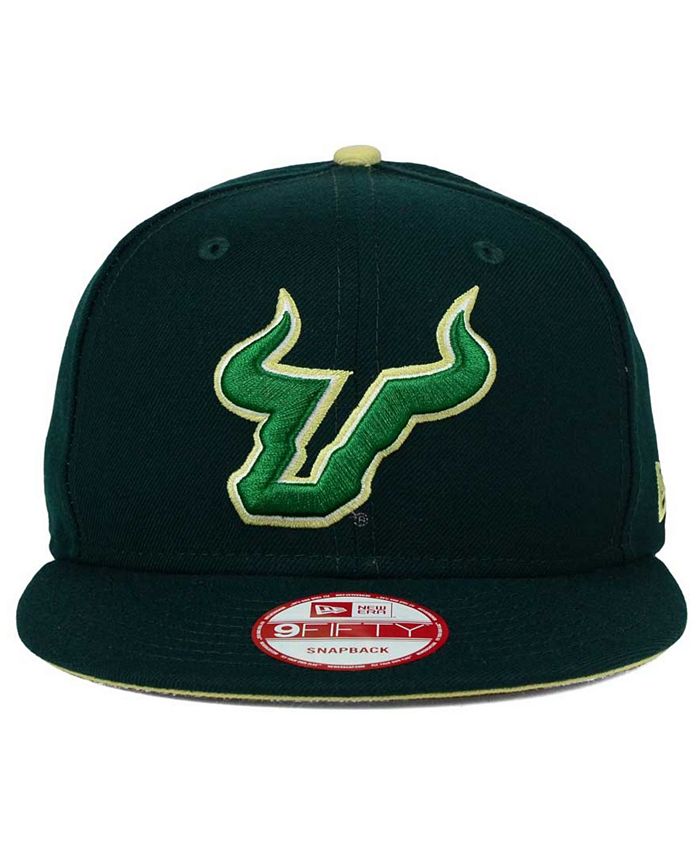 New Era South Florida Bulls Core 9FIFTY Snapback Cap - Macy's