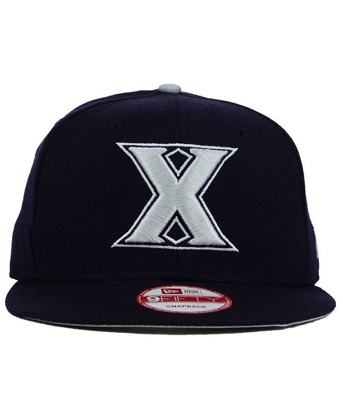 New Era Xavier Musketeers Core 9FIFTY Snapback Cap - Macy's