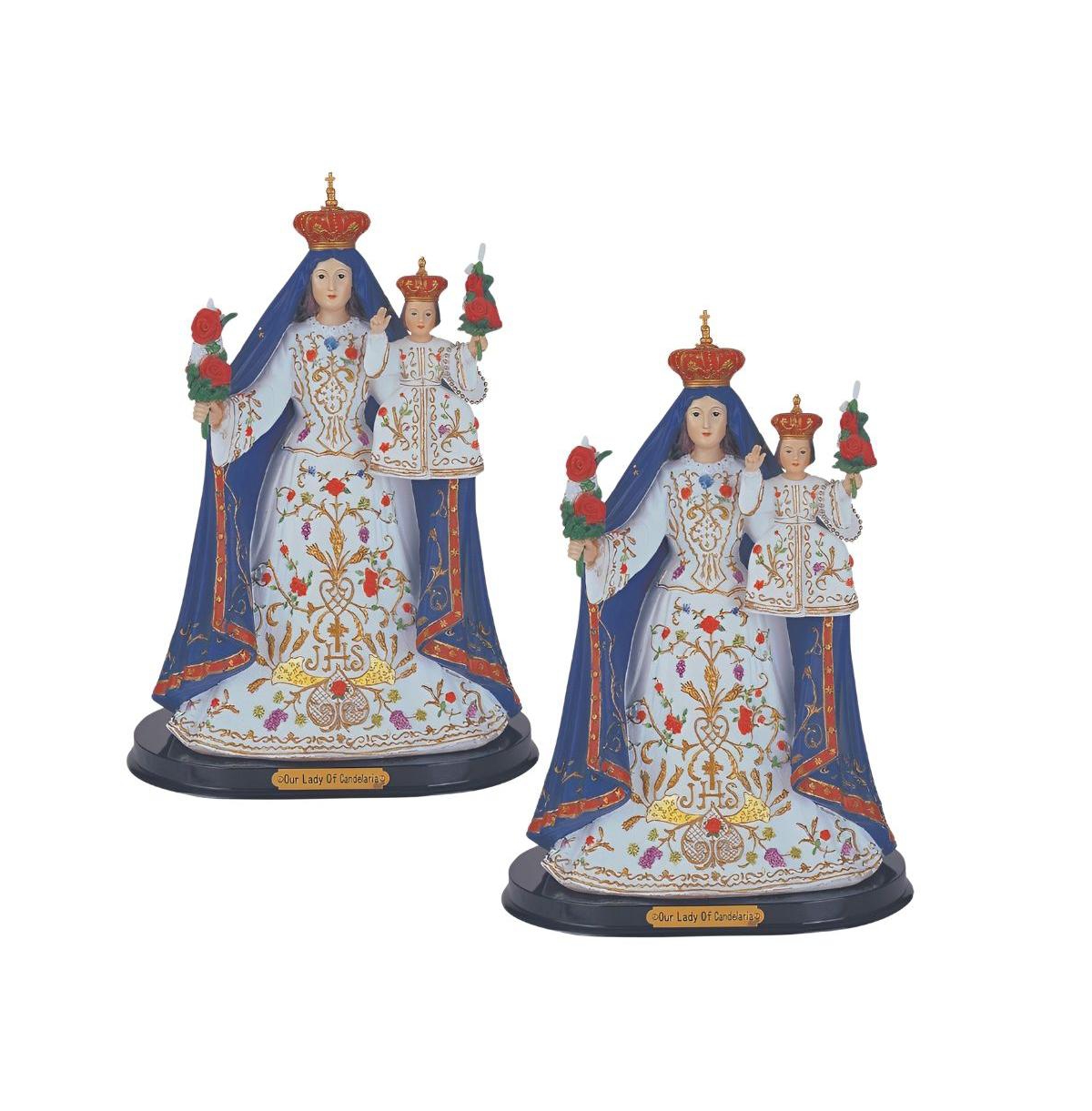 Click here for Fc Design 2-pc Set 12H Our Lady of Candle Statue V... prices