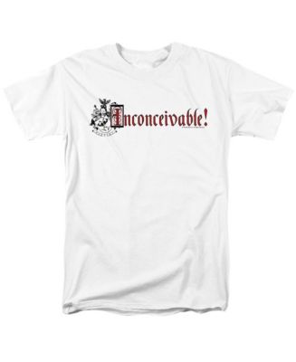 Princess Bride Mens Vizzini Crest Short Sleeve Adult Tee / T-Shirt - Macy's