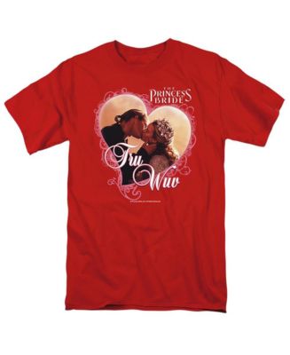 Princess Bride Men's Tru Wuv Short Sleeve Adult Tee / T-Shirt - Macy's