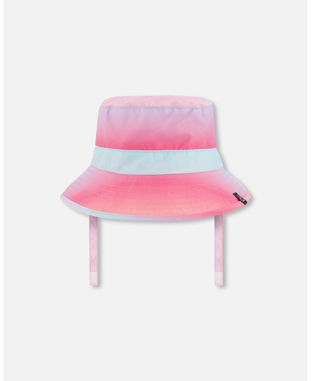 Click here for Deux par Deux Toddler Printed Beach Sun Hat Pink... prices