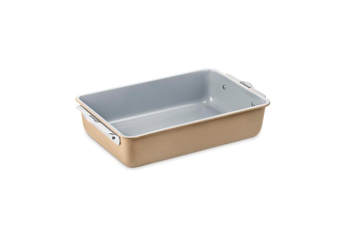 Click here for Premium Non-Stick Ceramic 8x15.5 Rectangle Pan - A... prices