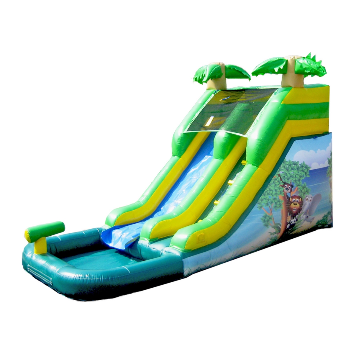 Click here for HeroKiddo 12 Safari Commercial Grade Inflatable Wa... prices