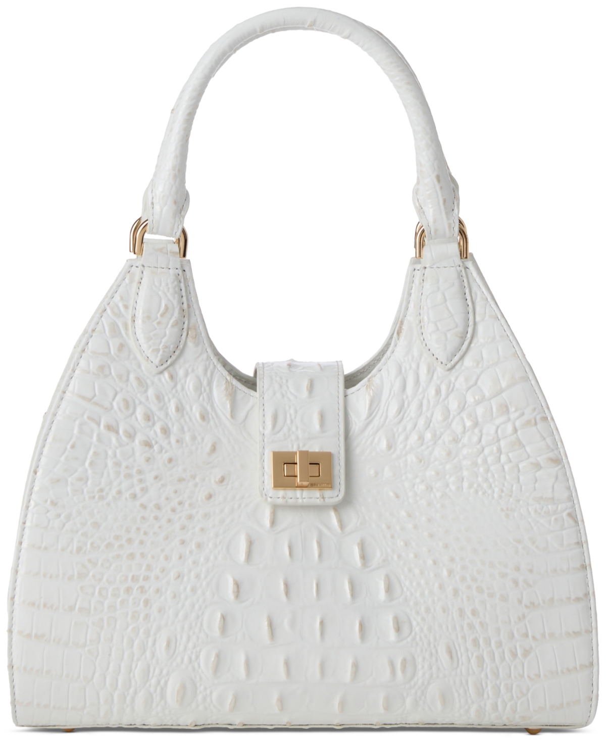Click here for Brahmin Adrian Melbourne Small Leather Satchel Han... prices