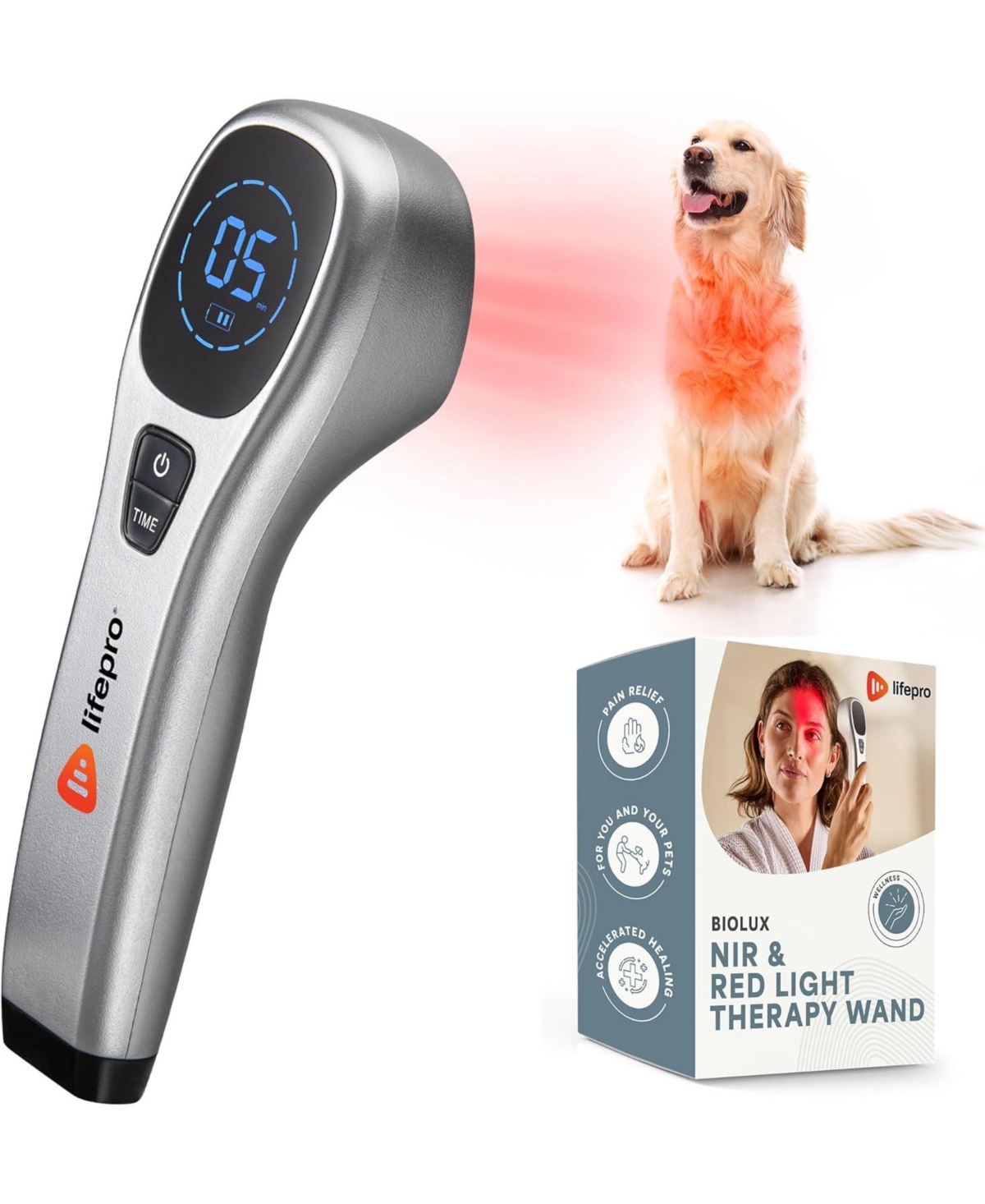 Click here for LifePro Infrared & Red Light Therapy Device â Po... prices