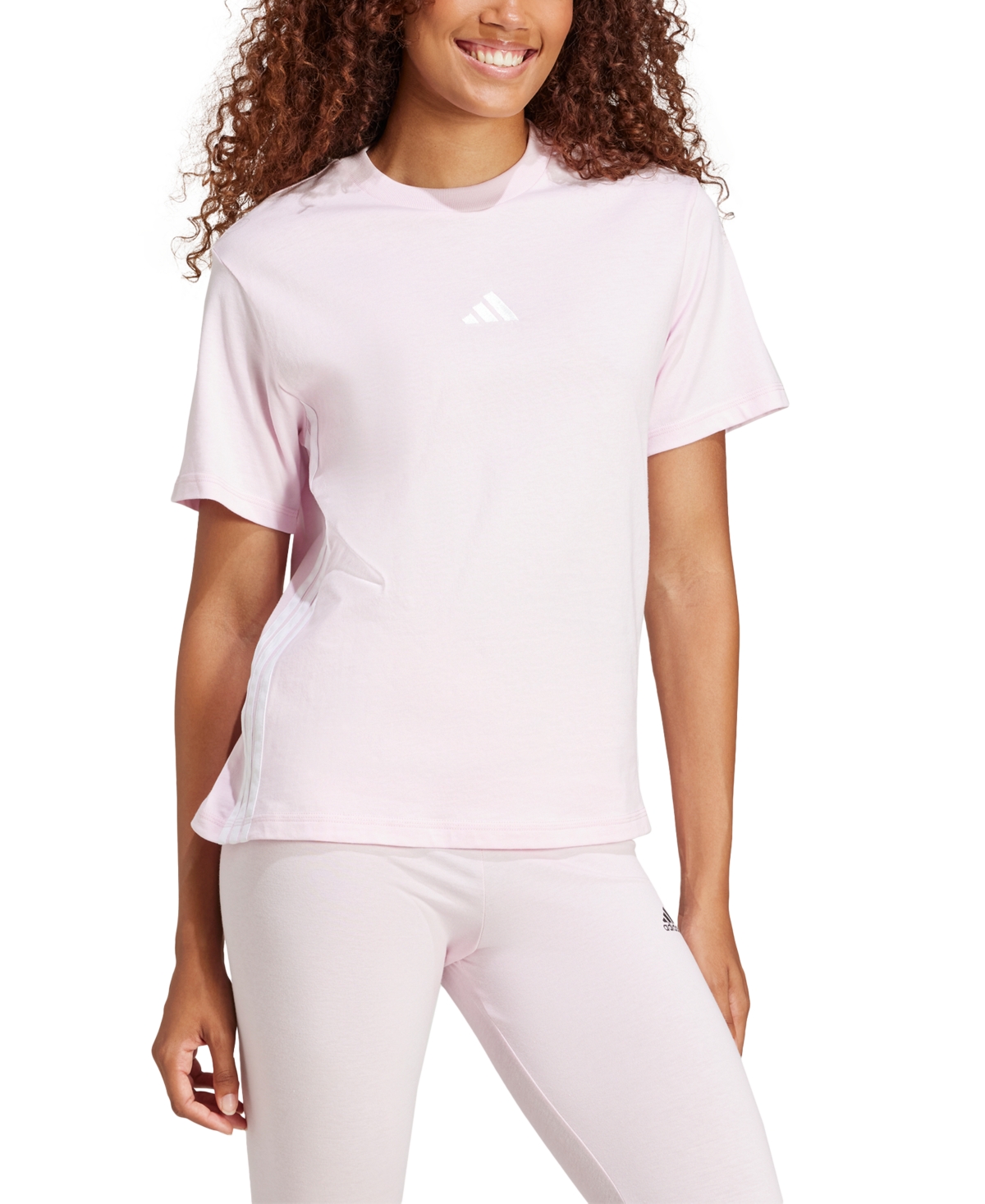 Click here for adidas Womens Essentials 3-Stripes Cotton T-Shirt... prices