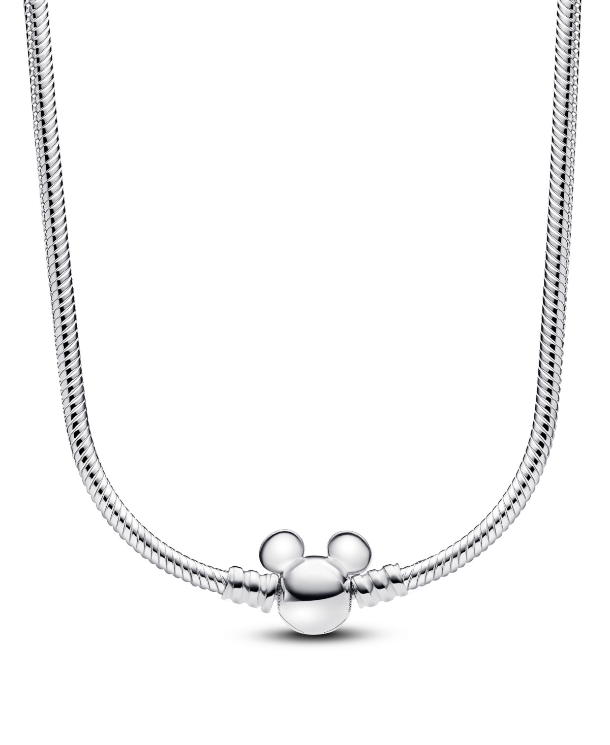 Click here for Pandora Disney Mickey Mouse Snake Chain Necklace -... prices