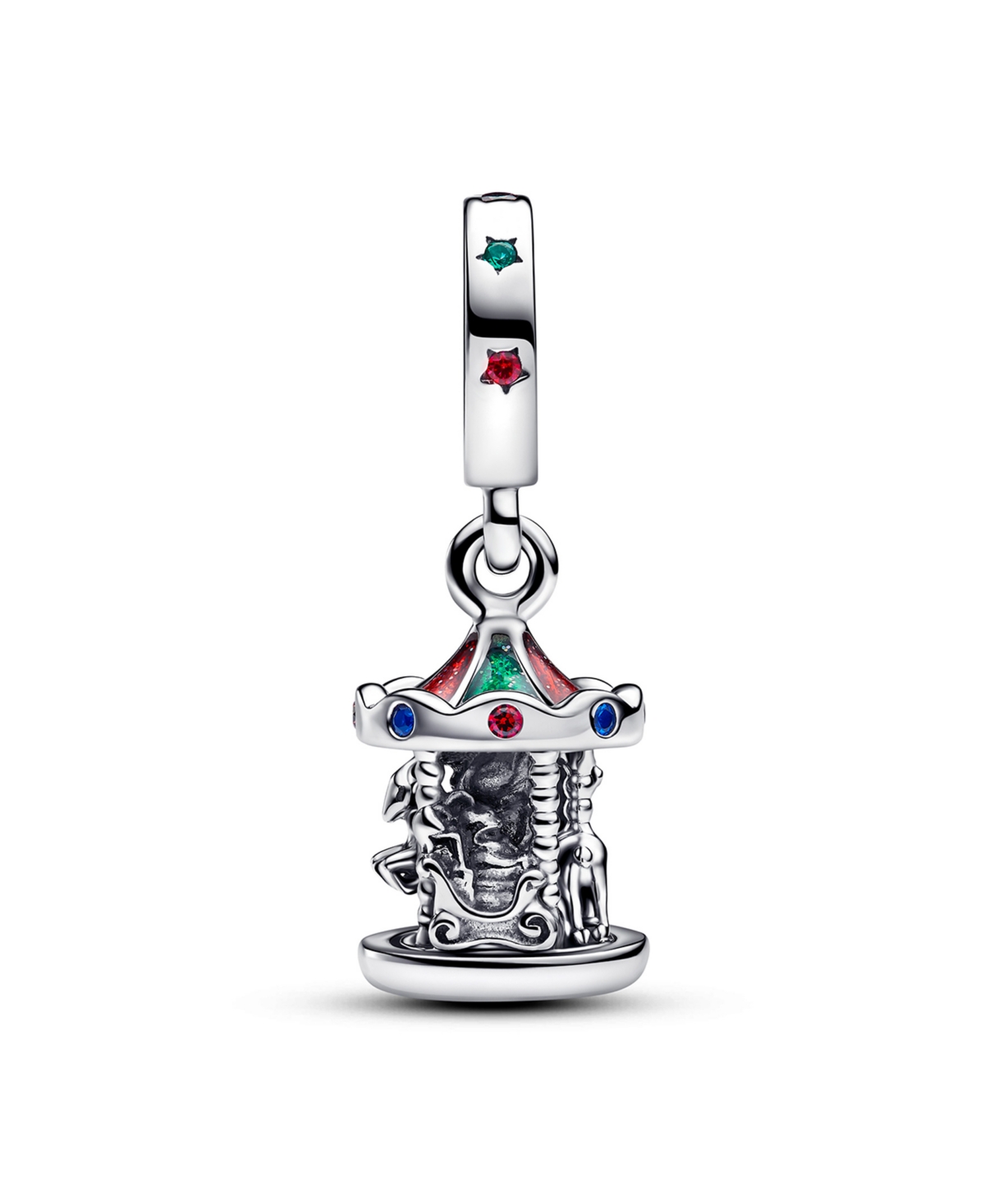 Click here for Pandora Sterling Silver Spinning Carousel Dangle C... prices