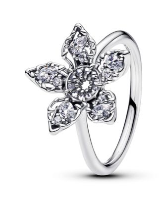 Pandora Sterling Silver Stranger Things Demogorgon Ring - Macy's